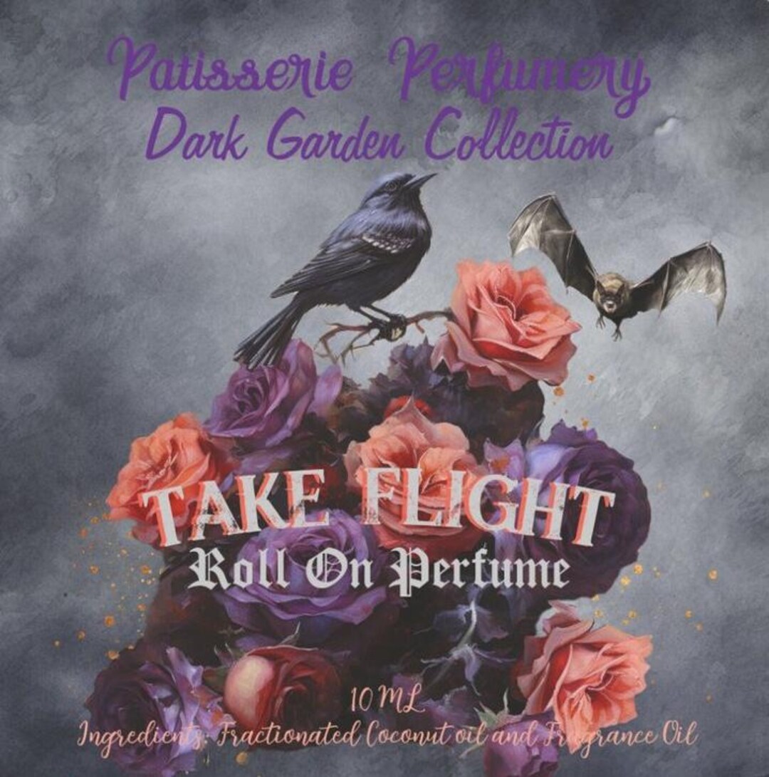 Take Flight Perfume Cherry, Rose, Woods, Warm Vanilla, Spice - Etsy