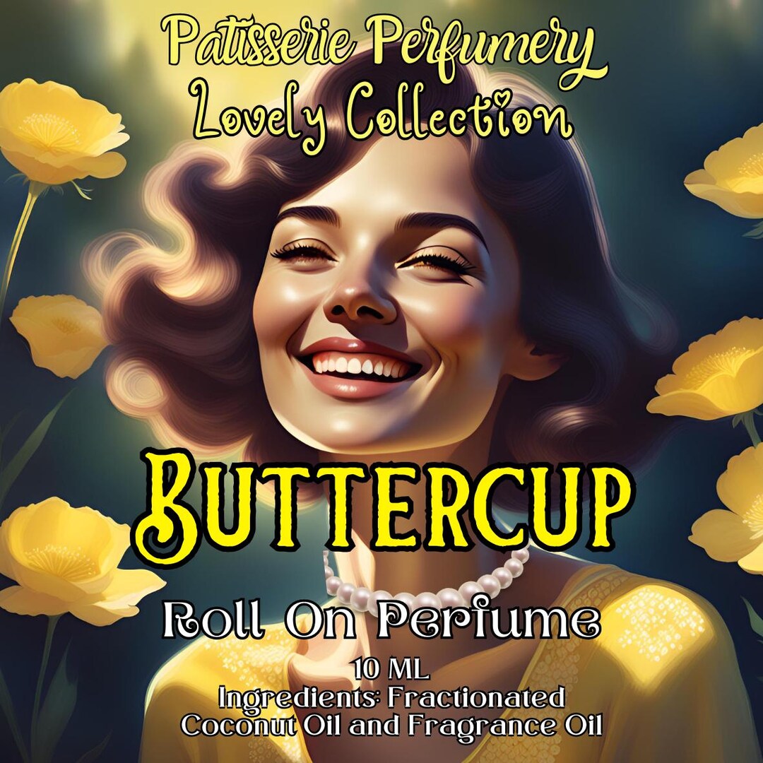 Buttercup Perfume Vanilla Absolute, Honey, Tonka, Orris, Jasmine - Etsy