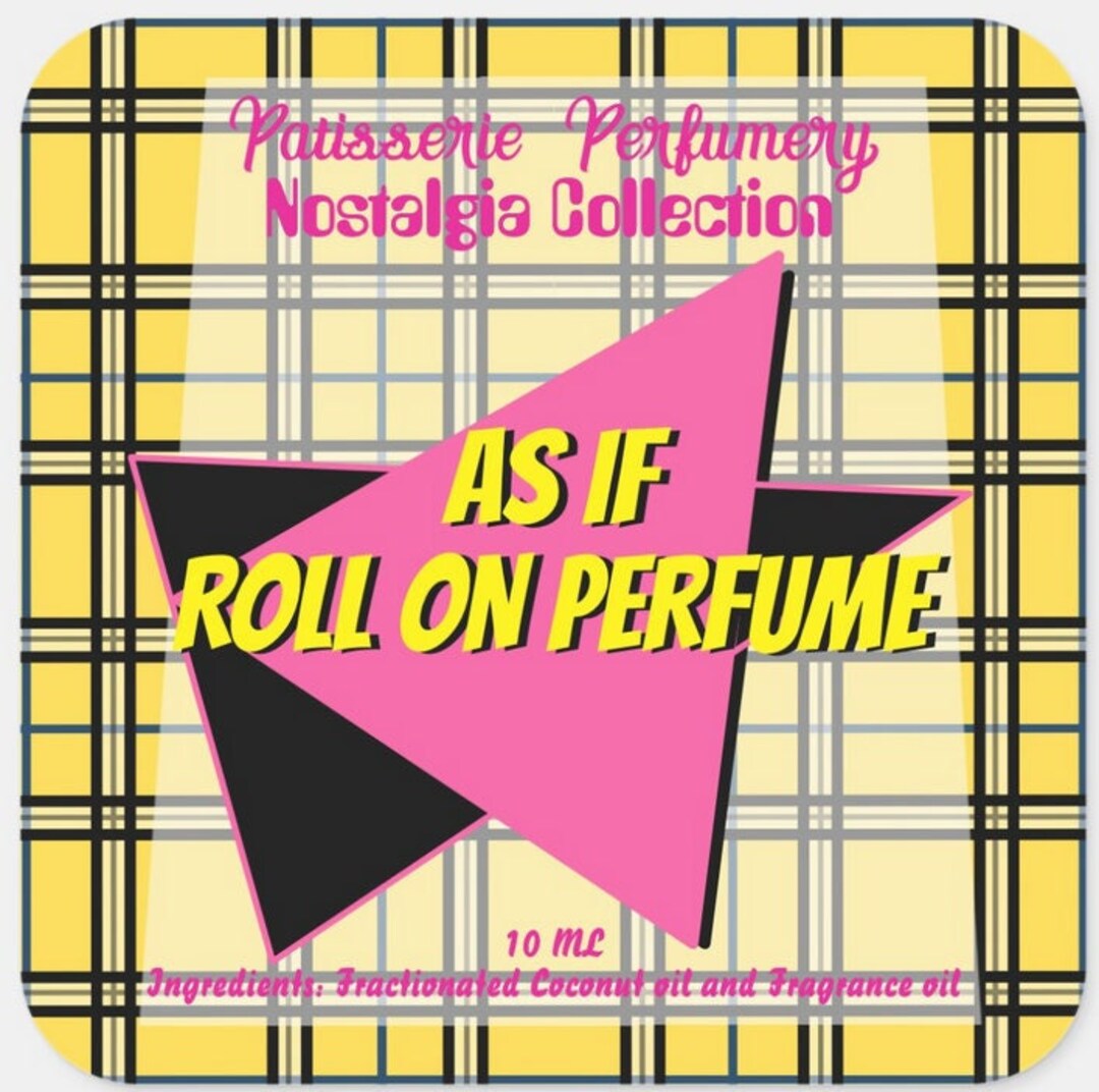 As If Perfume 90's Nostalgia, Fashion Icon, Beverly Hills Cashmere ...