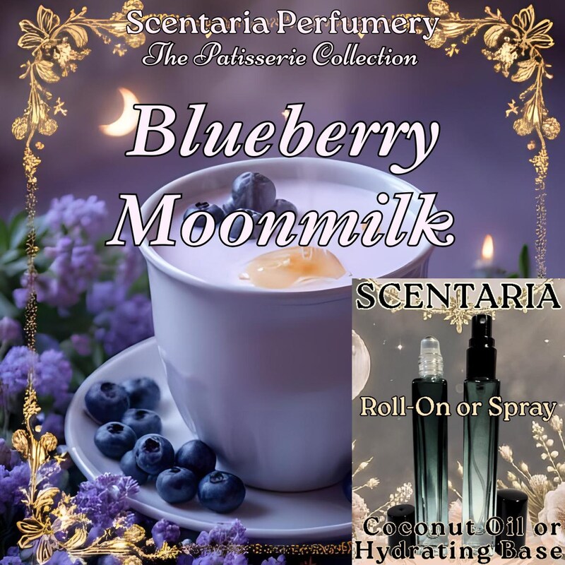 Blueberry Perfume - Etsy