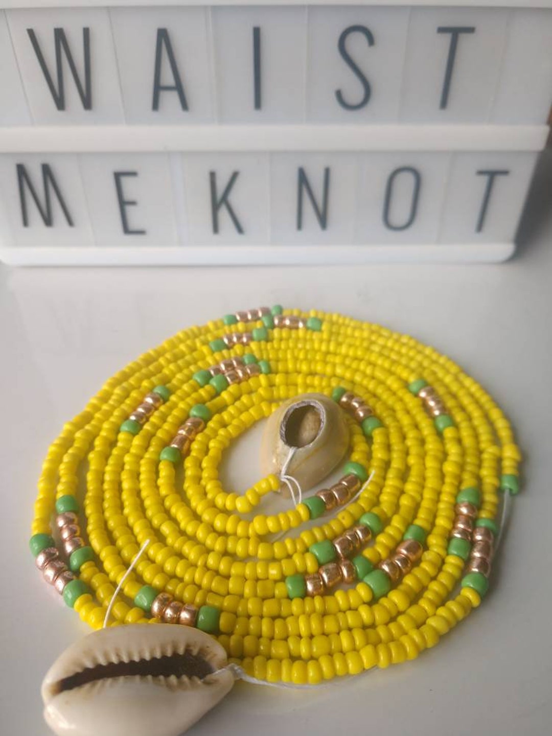 Bisa // African Waistbeads // Belly Chain // Goddess Beads // Handmade ...