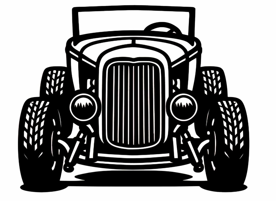 Ford Model A Roadster SVG Files - Etsy Australia