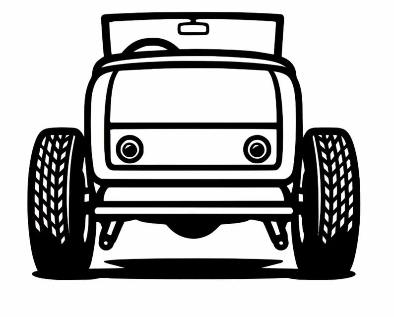 Ford Model A Roadster SVG Files - Etsy Australia