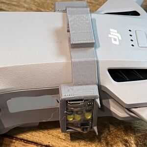 DJI Mini 3 Pro Side Mount for VIFLY Strobes strobes Not Included - Etsy