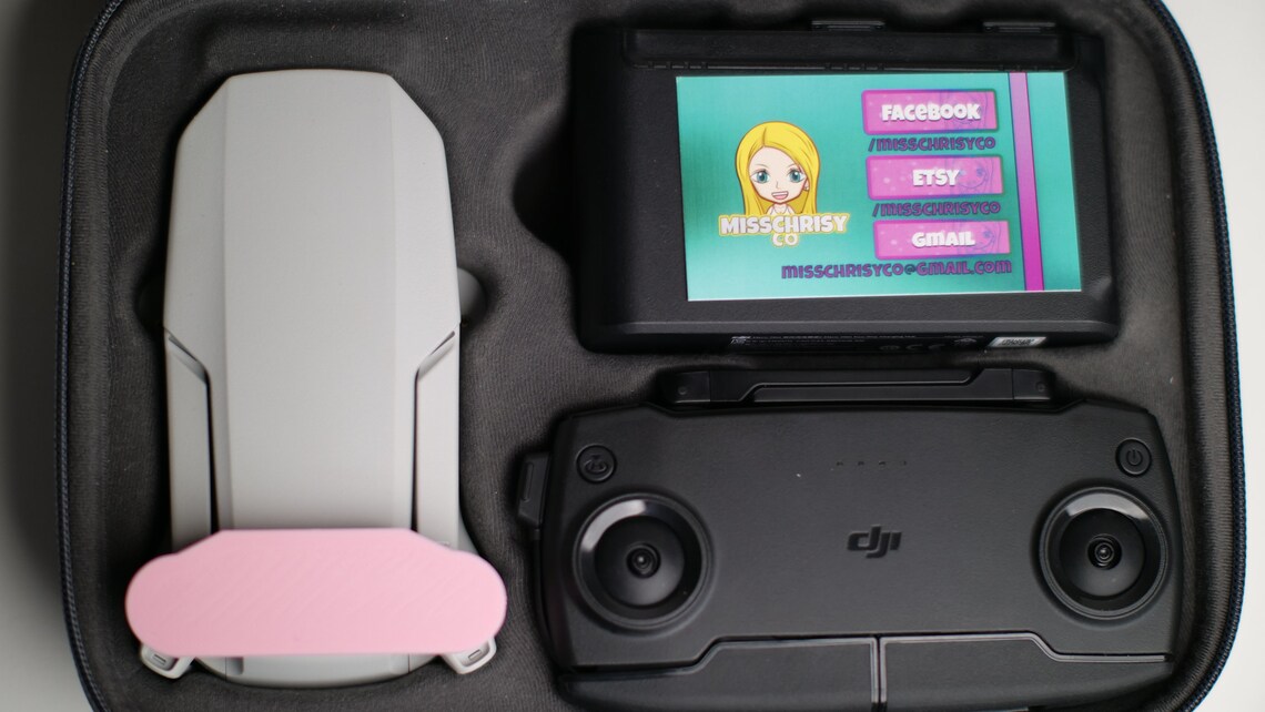 DJI Mavic Mini Top and Bottom Prop Holder | Etsy