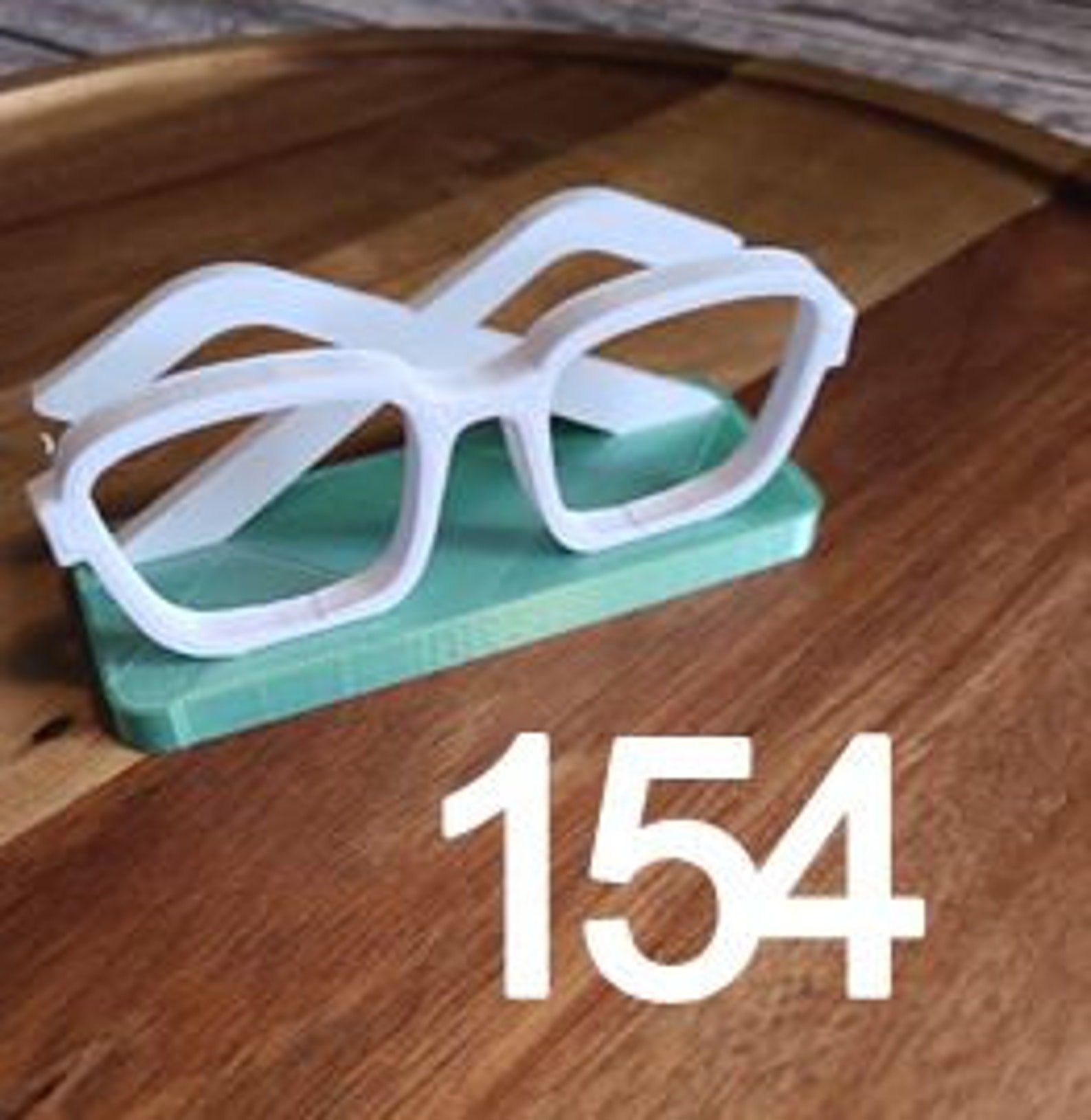 Eyeglass Business Card Holder 3D Printed 151-159 | Etsy