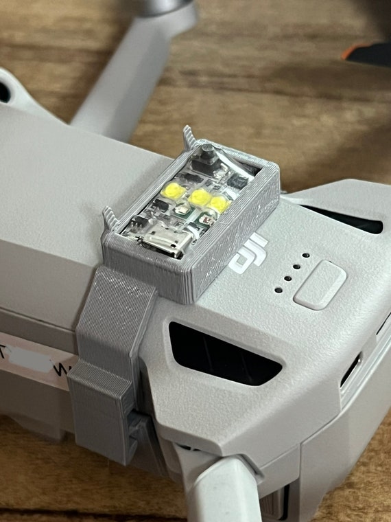 DJI Mini 3 Pro Top and Bottom Mount for VIFLY Strobes strobes - Etsy