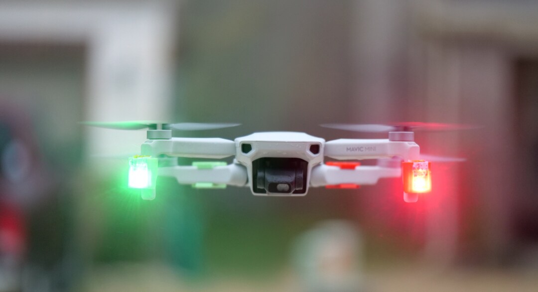 DJI Mini 2 ou DJI Mavic Mini Leg Strobe Mount pour Flytron - Etsy France