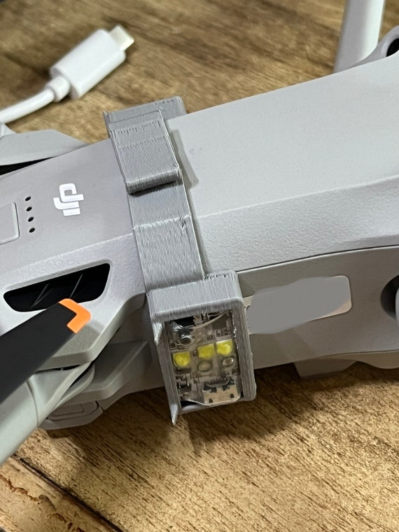 DJI Mini 3 Pro Side Mount for VIFLY Strobes strobes Not - Etsy India