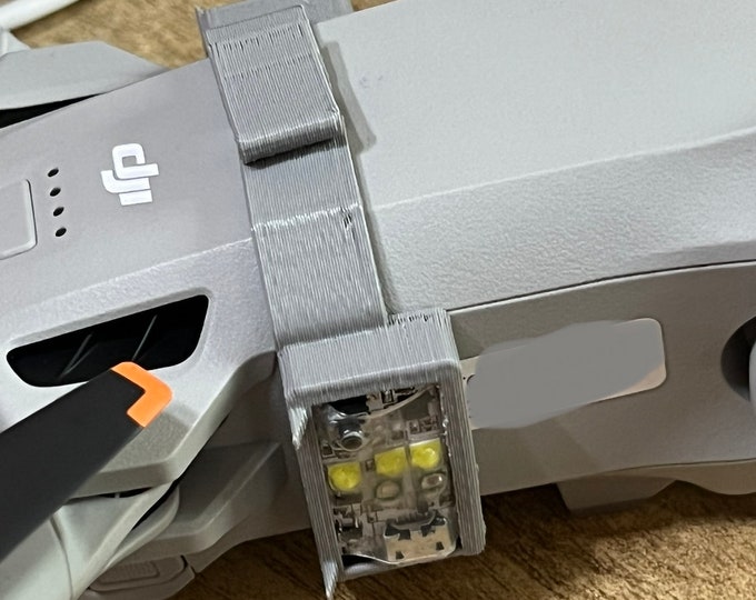 DJI Mini 3 Pro Side Mount for VIFLY Strobes (strobes Not Included) - Etsy