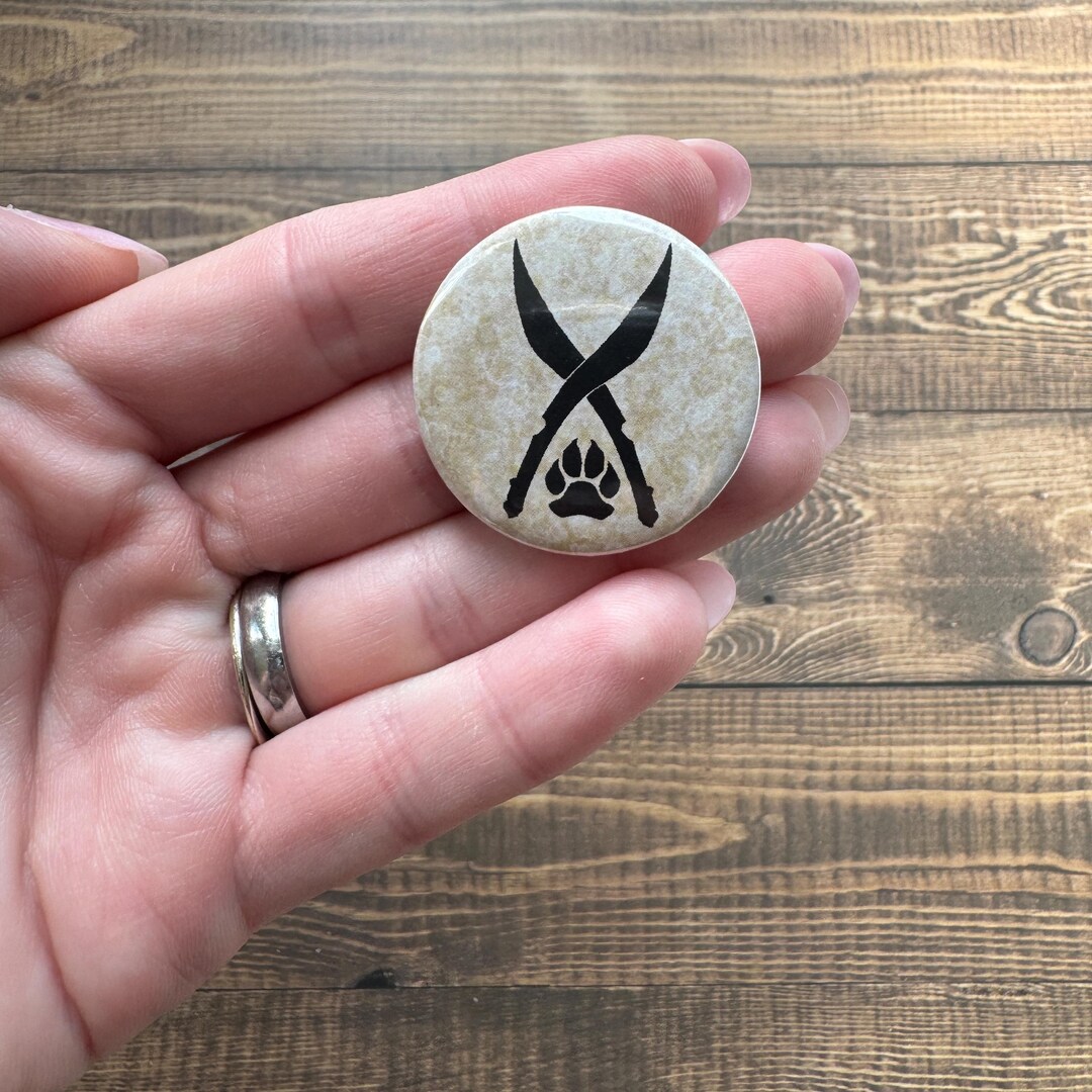RPG Fantasy Roleplay Game Ranger Class Symbol 1.25 Inch Button - Etsy
