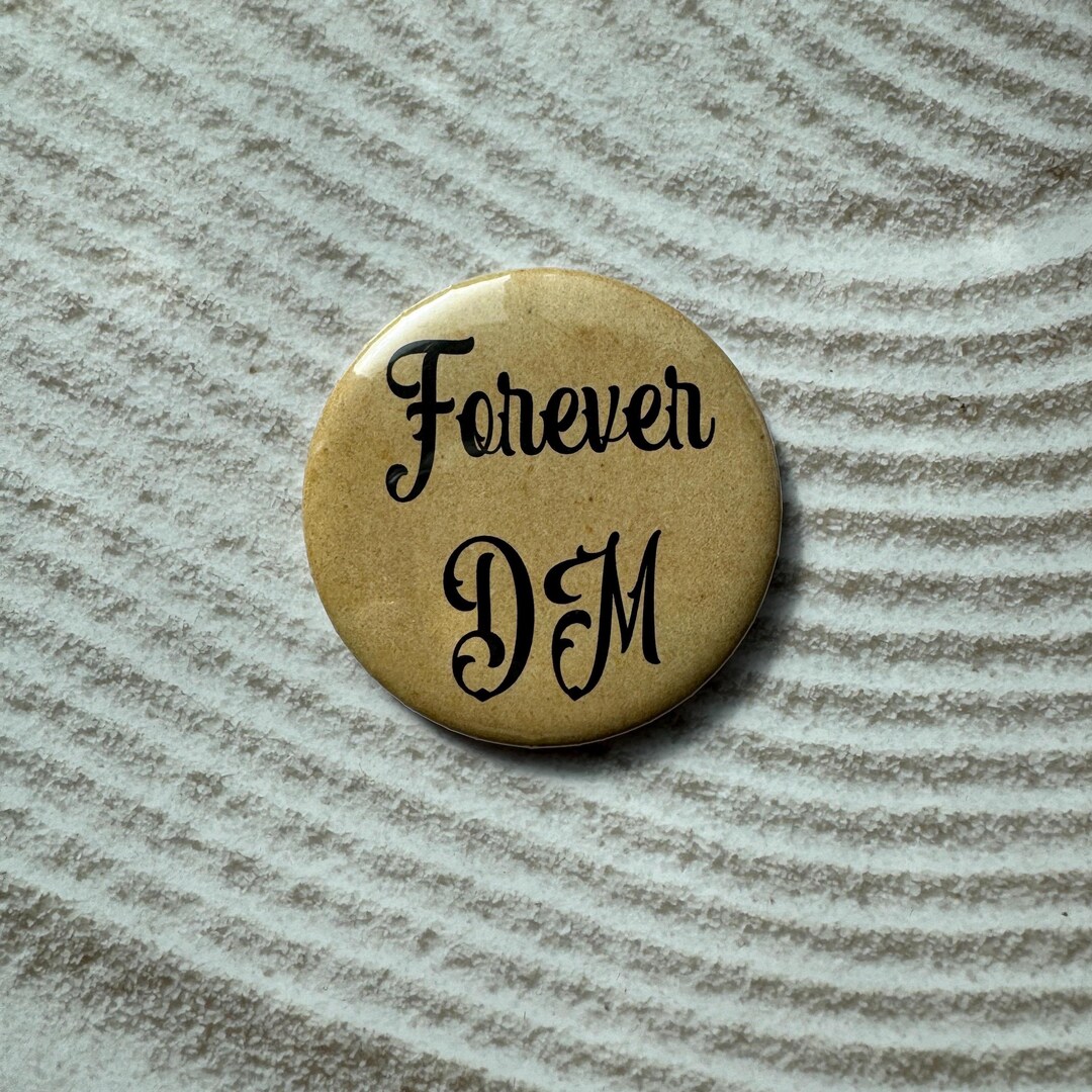 RPG Fantasy Roleplay Game Forever DM 3 Inch Button Font Version 2 - Etsy