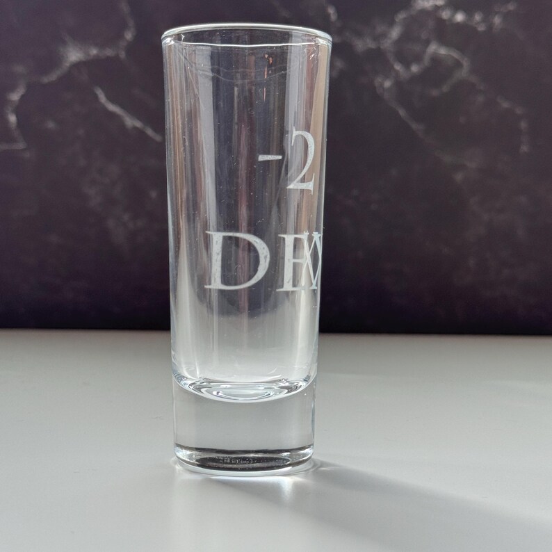 RPG Fantasy Roleplay Game 2 Dexterity 2oz Shot Glass Classes Tabletop ...
