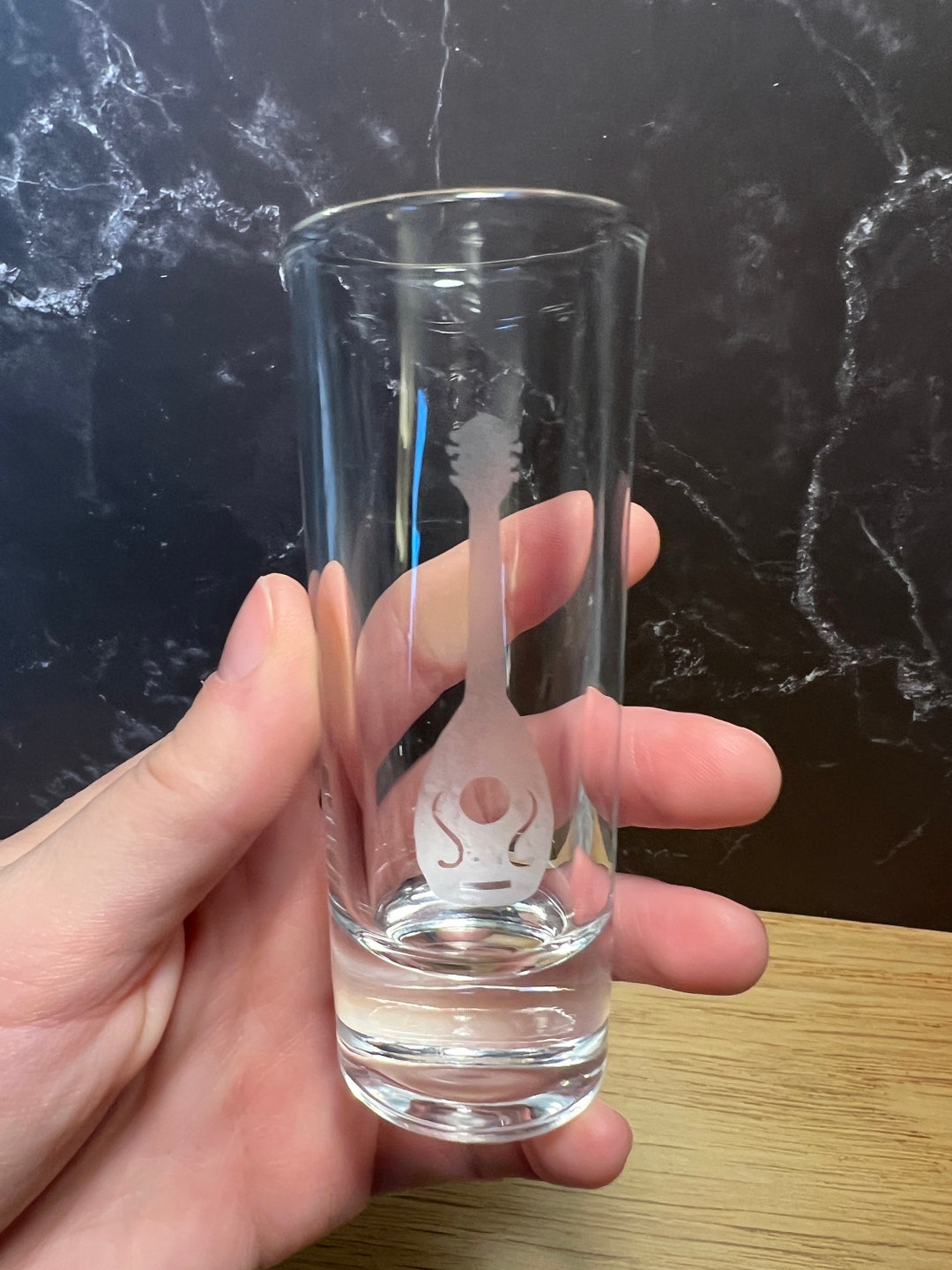 Bard Symbol Dungeons and Dragons Shot Glass Version 2 - Etsy