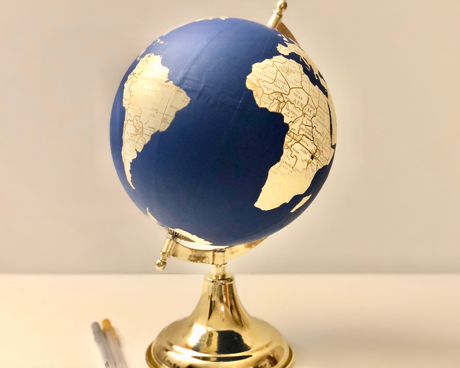 Graduation Party Decoration Globe Guest Book Wedding Guest - Etsy