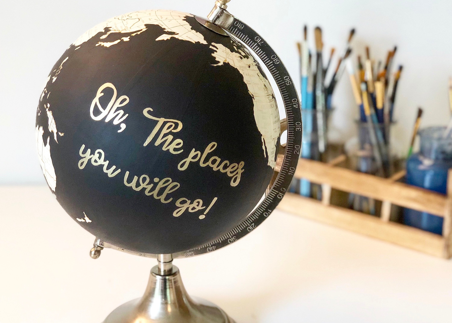 Graduation Party Decoration Globe Guest Book Wedding Guest - Etsy