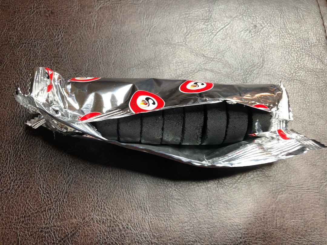 Charcoal Disks 10 in a Pack - Etsy