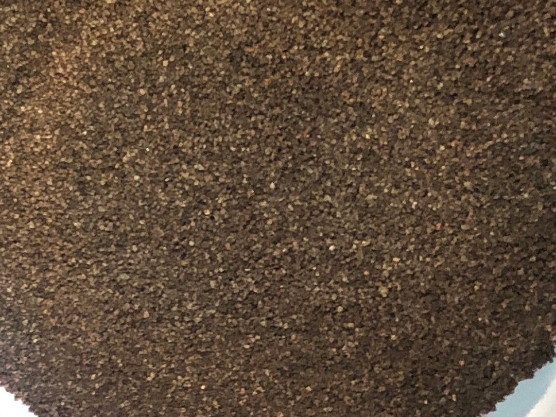 Black Tourmaline Gemstone Powder - Etsy