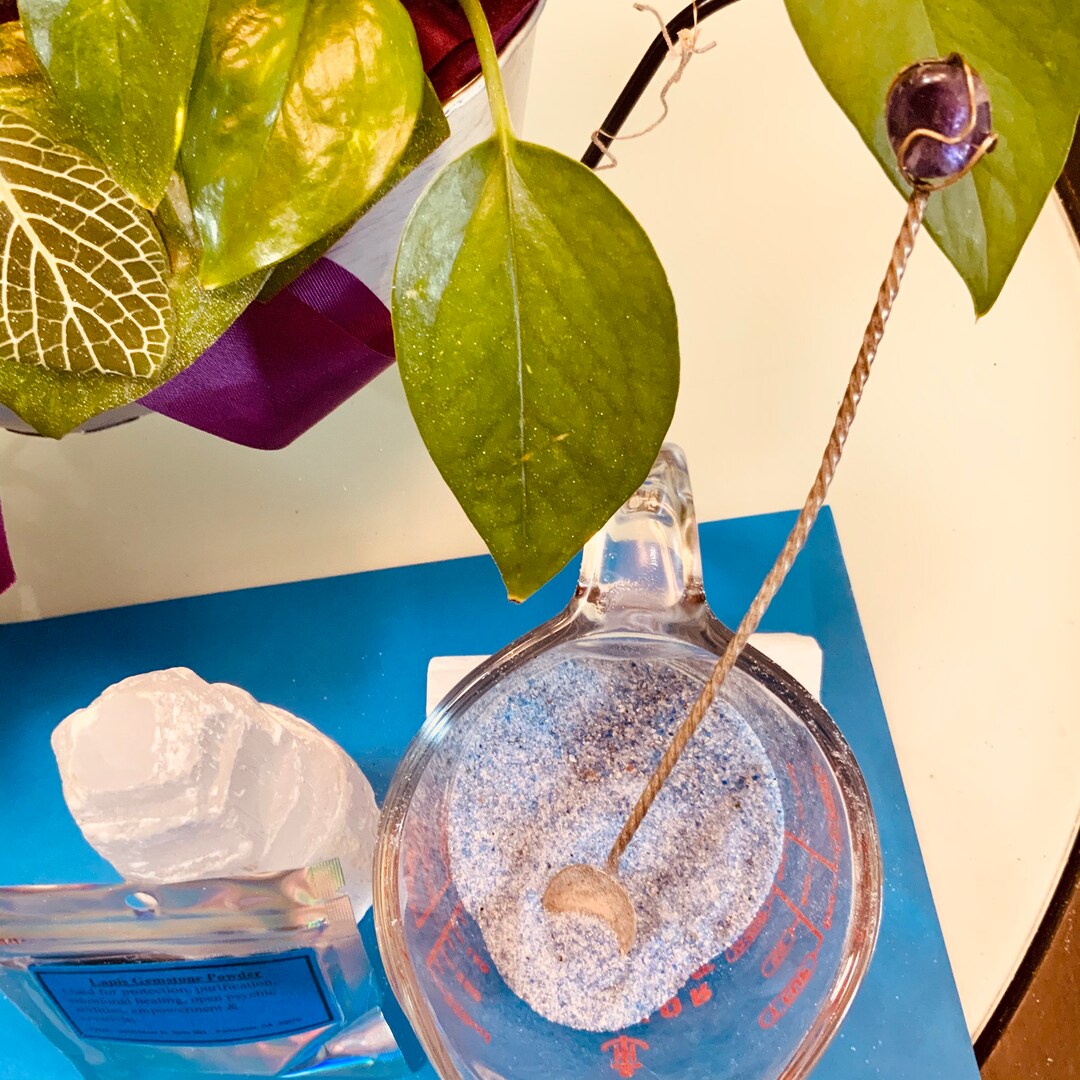 Lapis Gemstone Sand/powder - Etsy