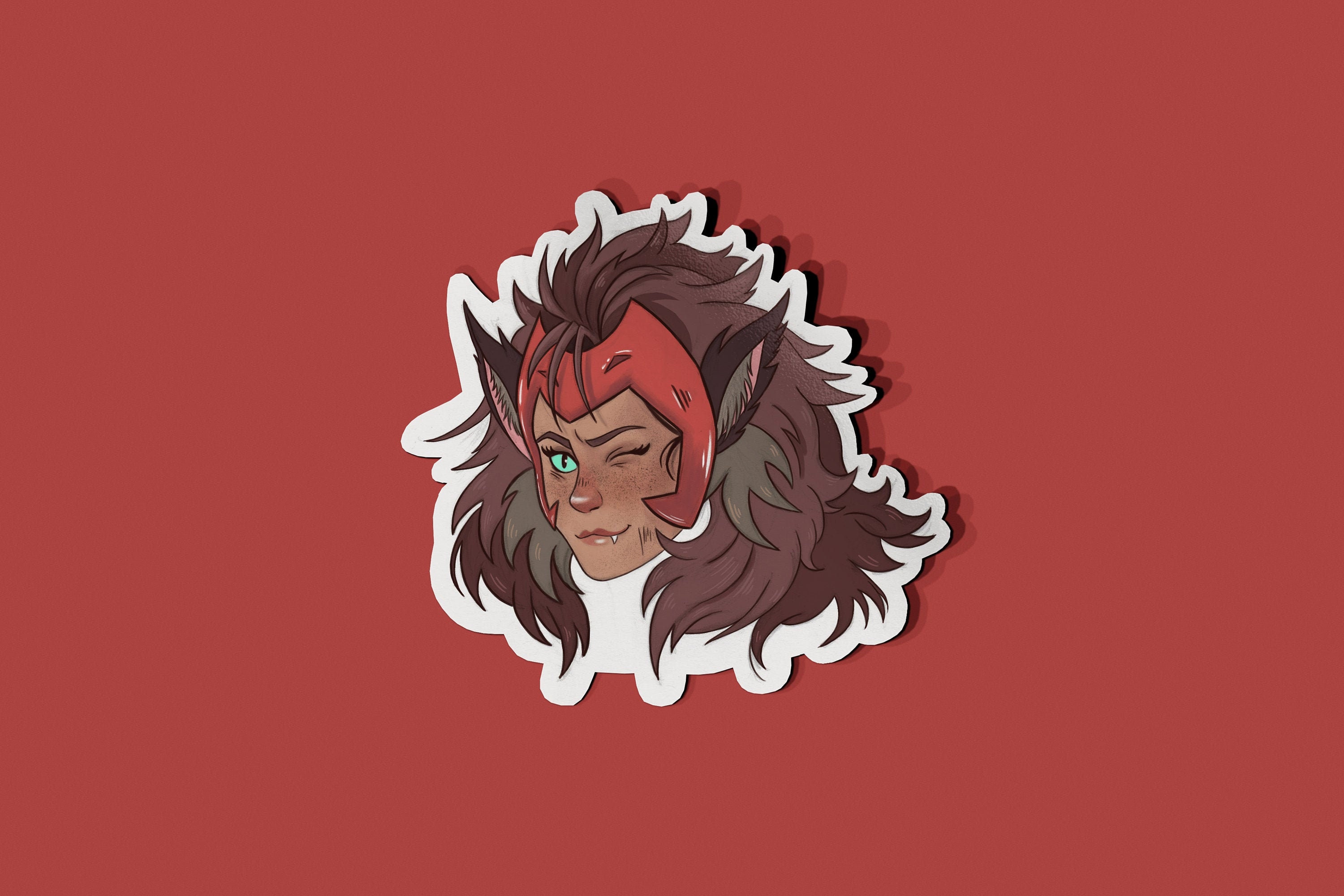 Catra She-Ra sticker | Etsy