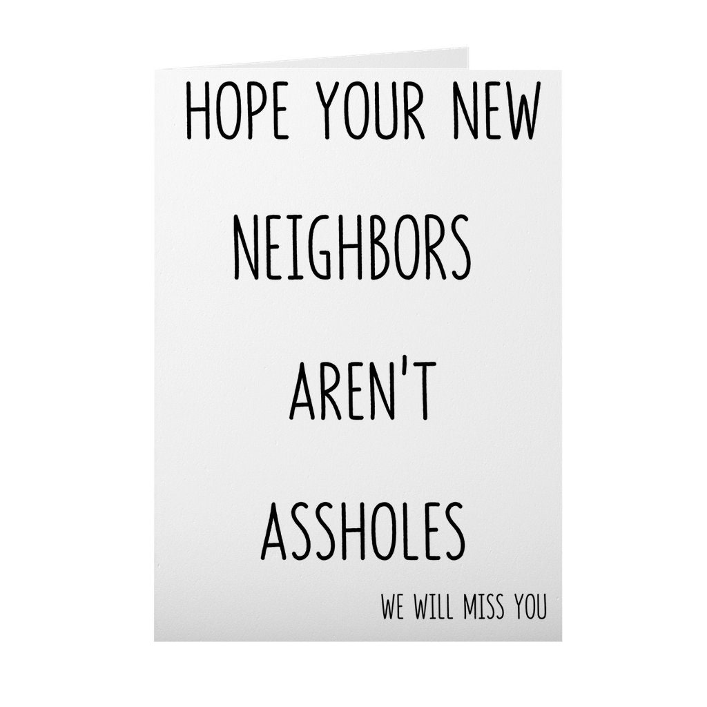 Neighbor Goodbye Card Goodbye Card Farewell Card Gift For Etsy neighbor-goodbye-card-goodbye-card-farewell-card-gift-for-etsy