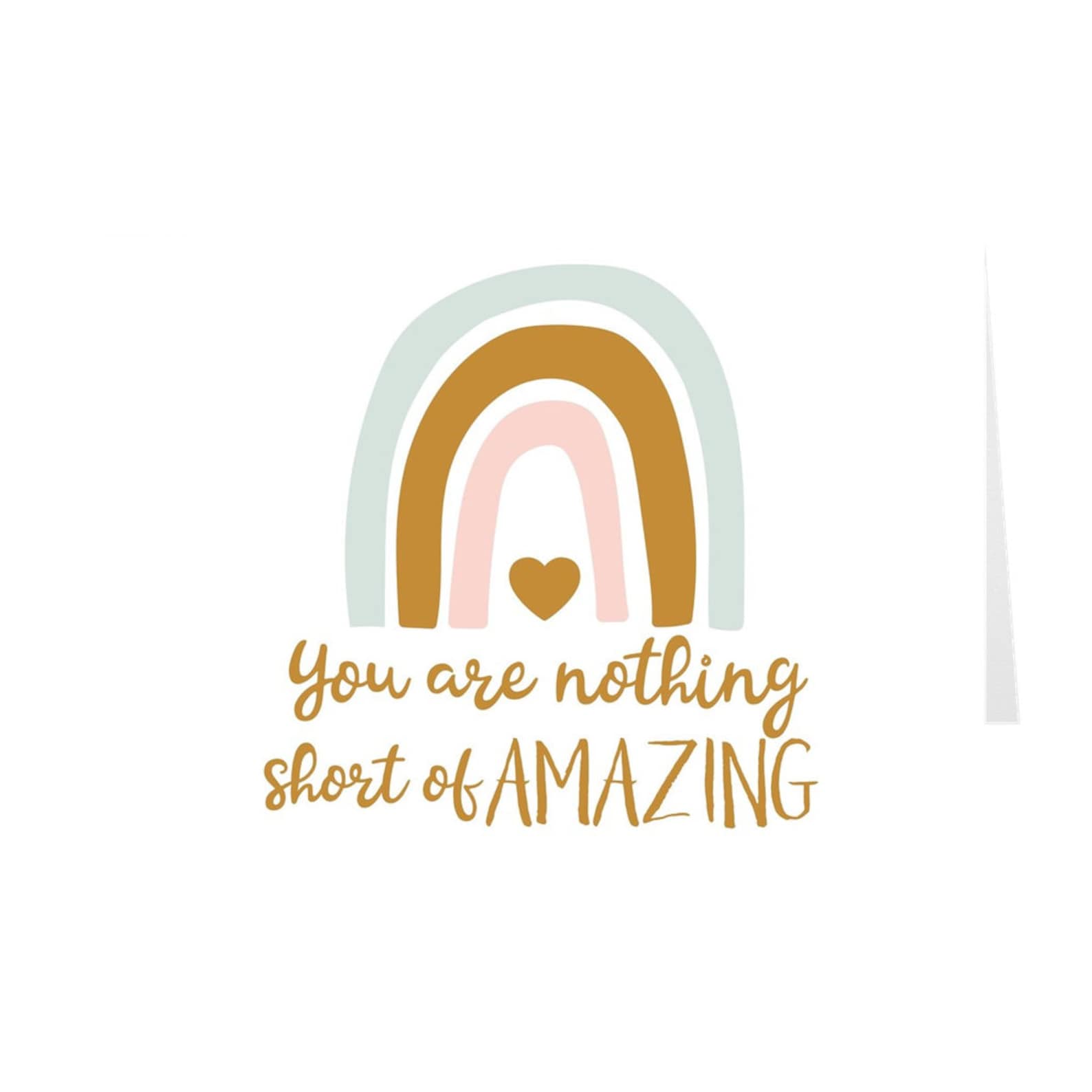 You Are Amazing Card Good Luck Card Encouragement Card | Etsy