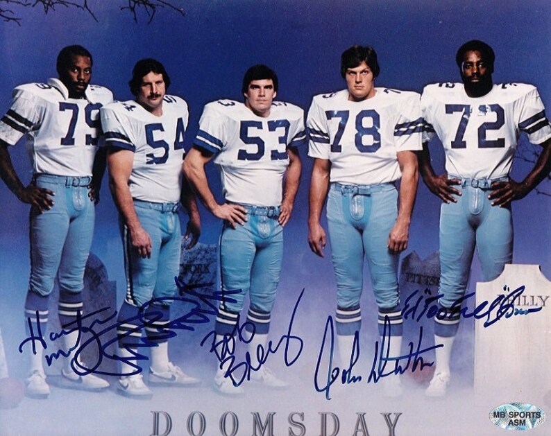 Dallas cowboys doomsday defense 8x10 glossy photo | Etsy