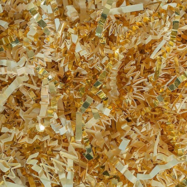Gold Shredded Paper - Etsy
