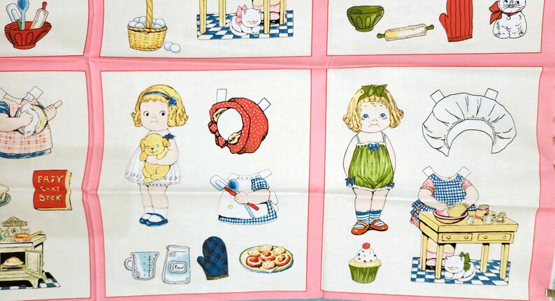 PAPER DOLL BAKERY Sibling Arts Studio Penny Rose Fabrics 2015 Choice of ...