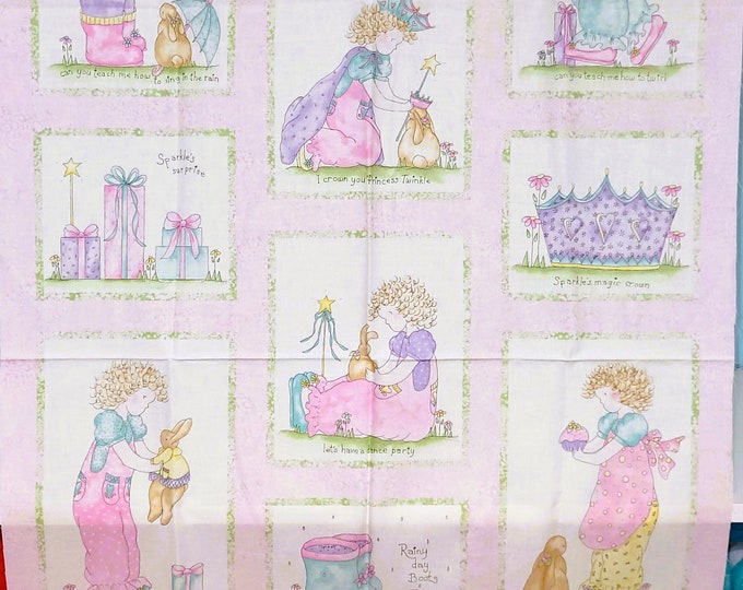 DANCING WITH SPARKLE Arlene Neely Rabbits Haven Red Roster Fabrics ...