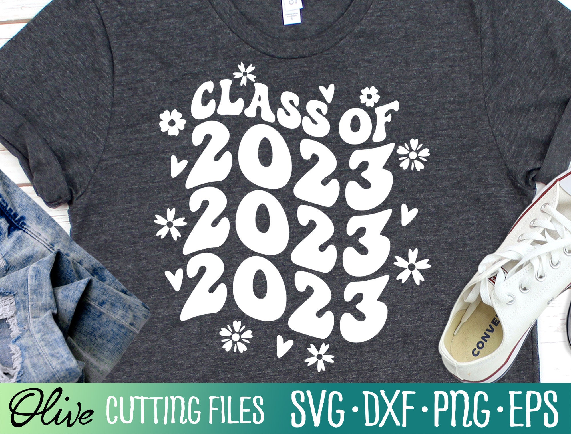 Class of 2023 Svg, Graduation Svg, Graduation Cap Svg, Hippie Svg, Gift ...
