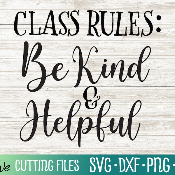 Classroom Rules Clip Art - Etsy