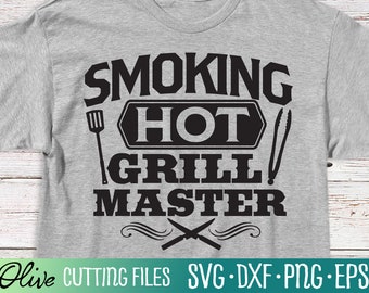 Fire up the Grill Cut File for Silhouette and Cricut INSTANT - Etsy