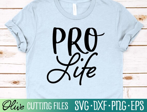 Pro Life Anti-abortion Svg Unborn Rights Svg March for Life - Etsy