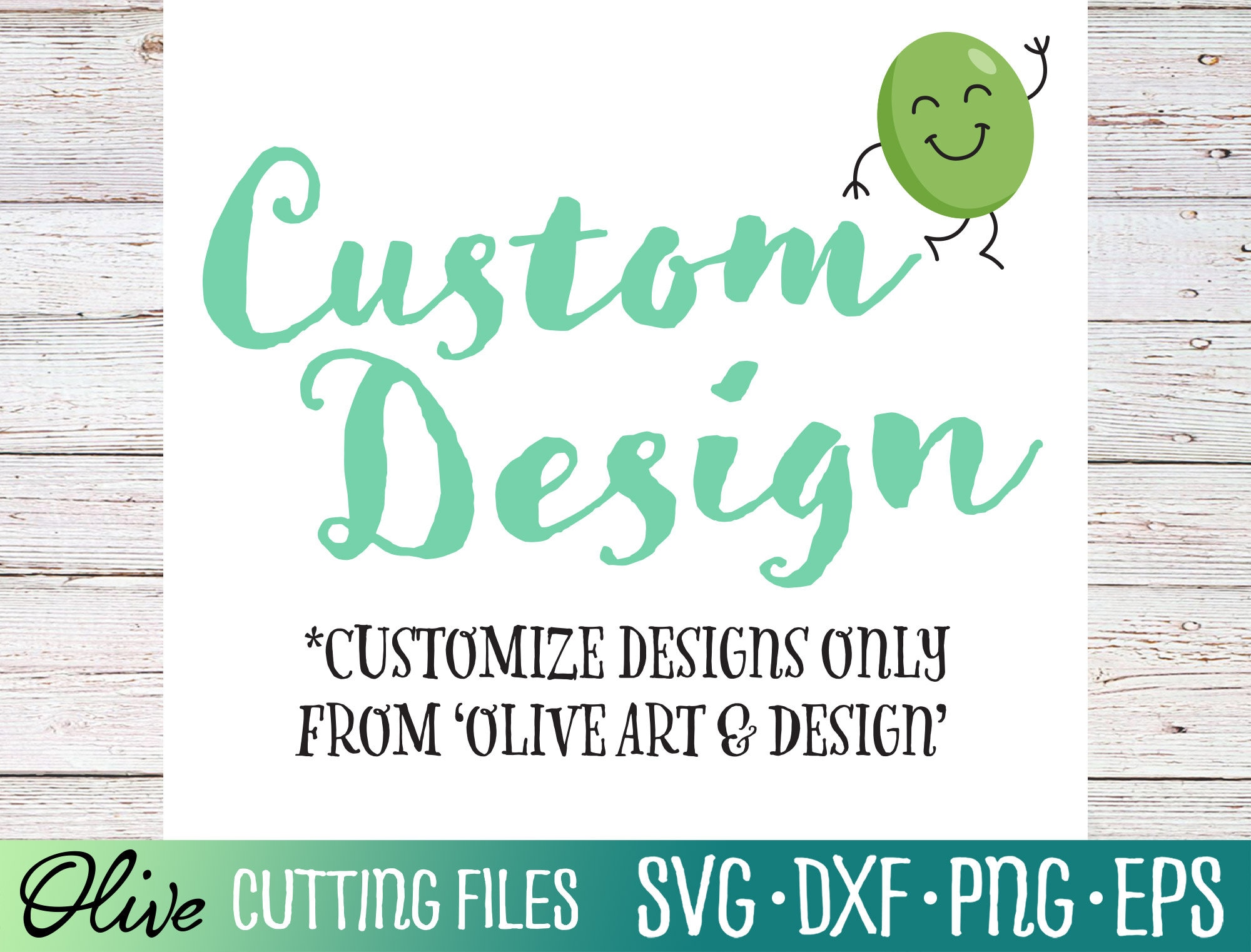 Custom Digital SVG Cut Files - Etsy