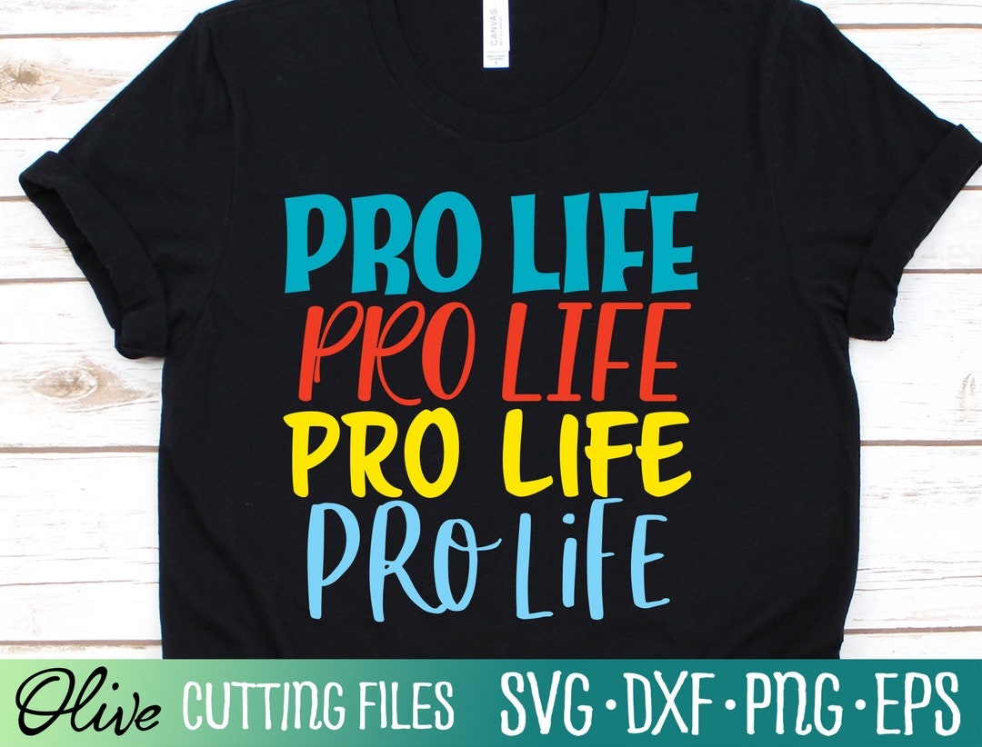 Pro Life Repeat Svg, Pro Life SVG, Anti-abortion SVG, Unborn Rights Svg ...