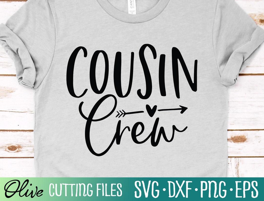 Cousin Crew Svg, Family Svg, Cousins Svg, Girl Cousins Svg, Christmas ...