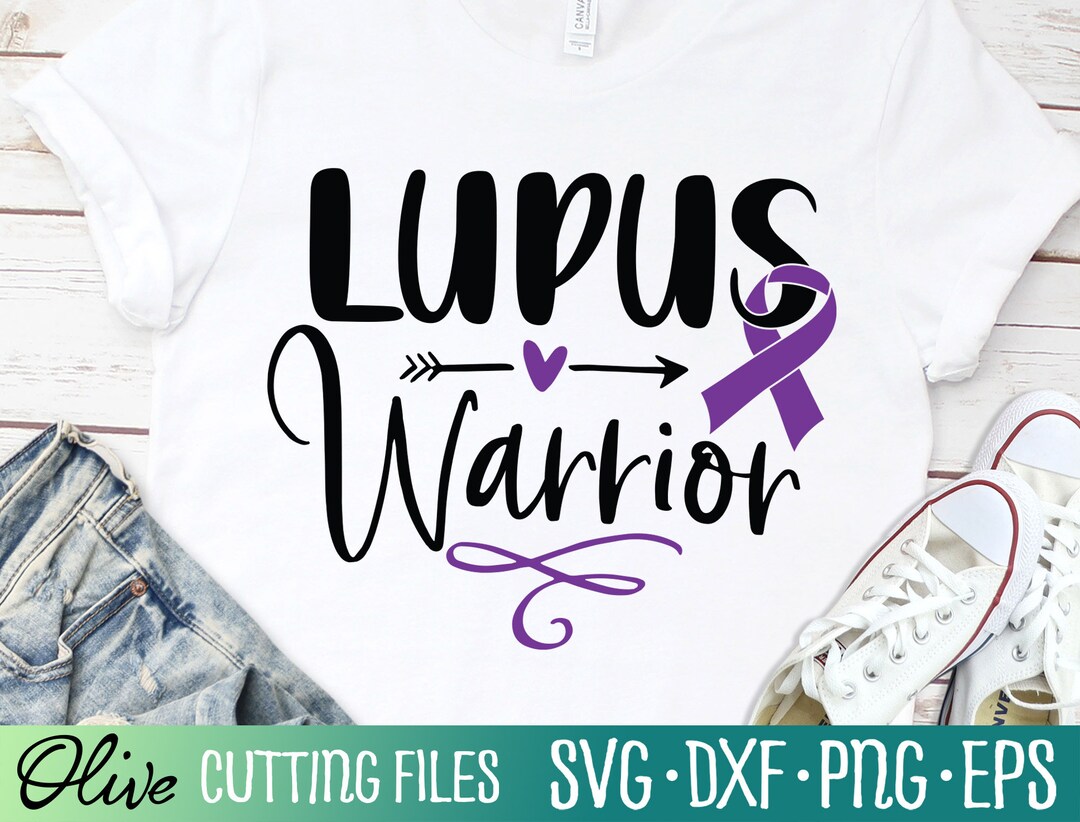 Lupus Warrior Svg, Lupus Awareness Svg, Lupus Svg, Lupus Shirt Svg ...