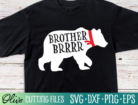 Brother Brrr SVG Brother SVG Boys Present Svg Funny | Etsy