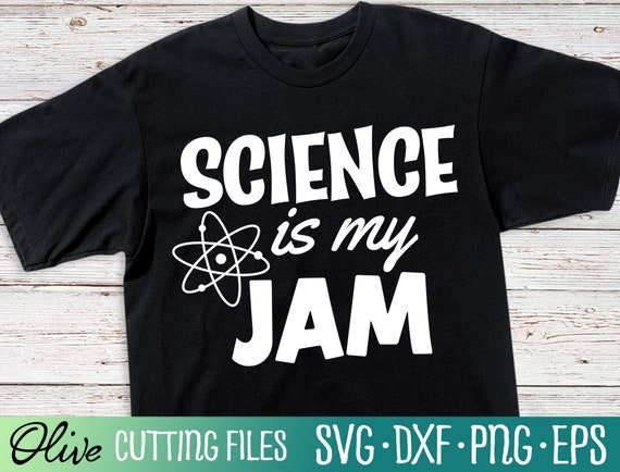 Science is My Jam SVG Science Teacher SVG Student SVG - Etsy Ireland