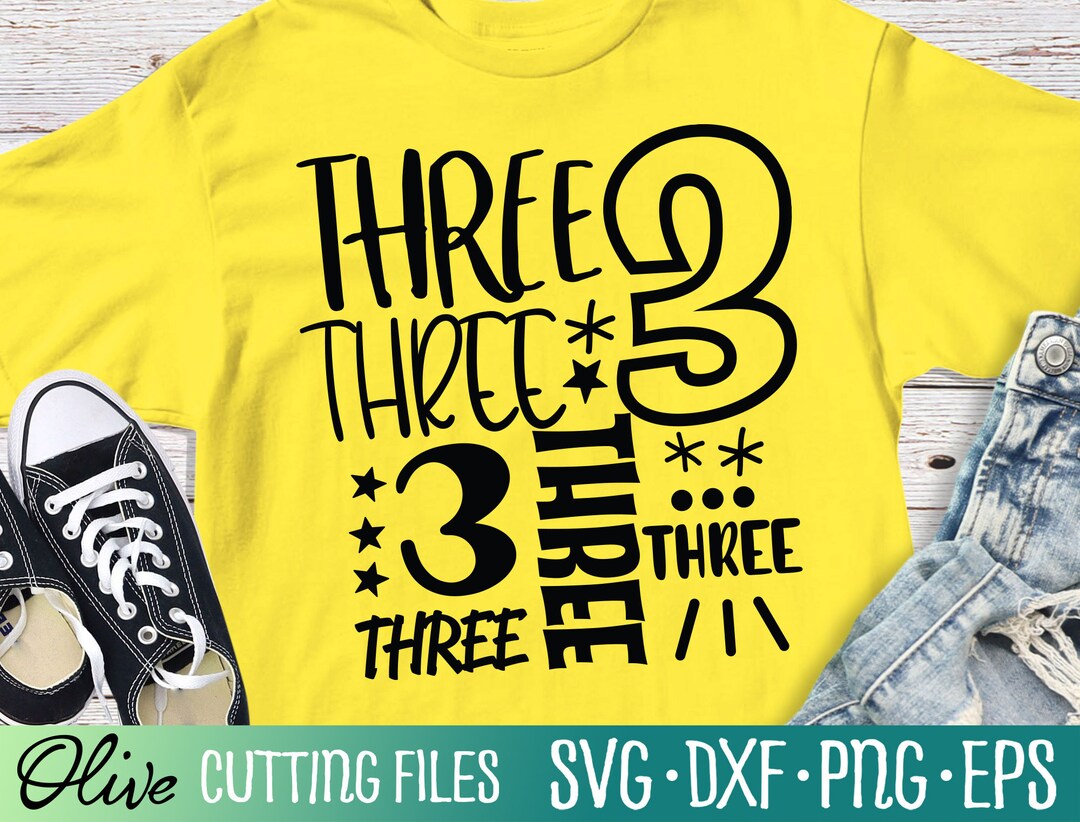 3rd Birthday Svg, Party Collage Svg, Birthday Boy Svg, Birthday Girl ...