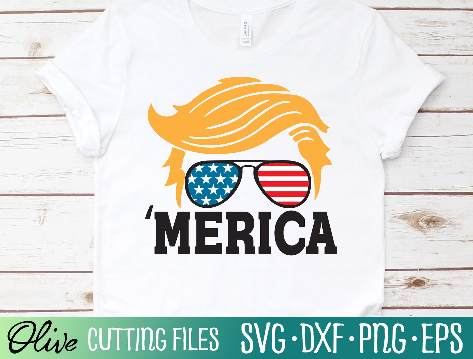 4th of July 'merica Funny Fourth of July Svg July 4th - Etsy