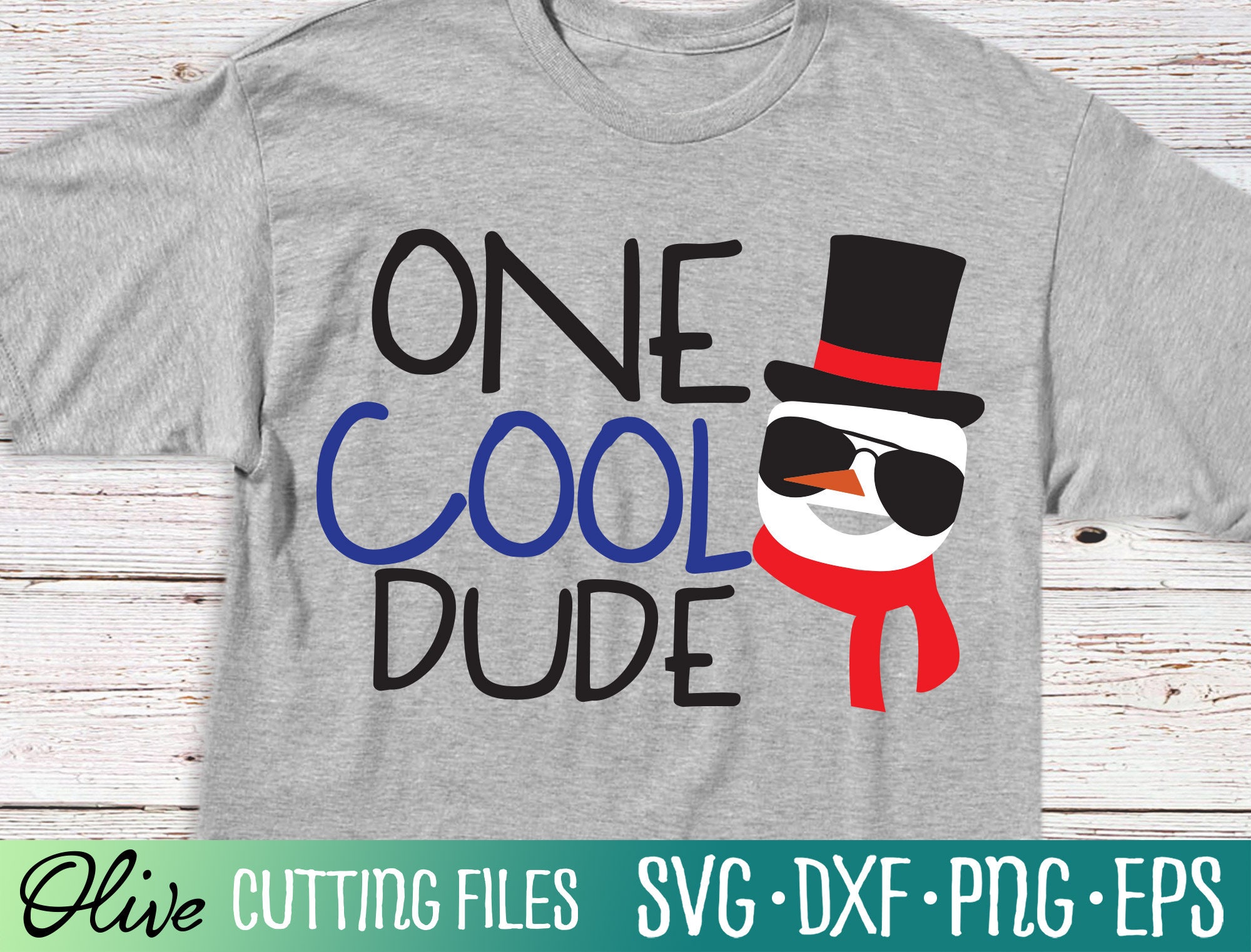 One Cool Dude SVG Funny Christmas SVG Boys t-shirt SVG - Etsy México