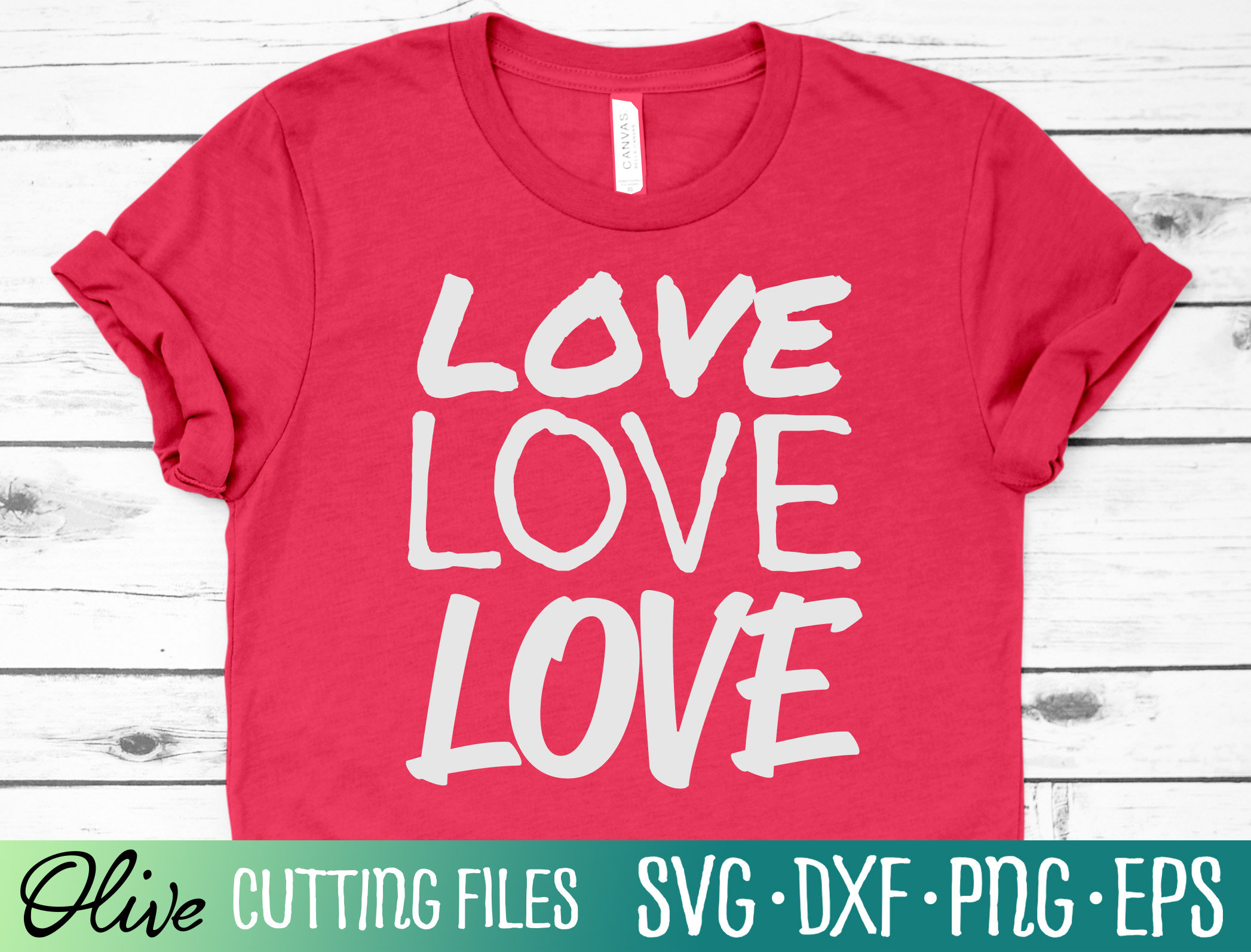 Love Word SVG Valentine SVG Valentines Day SVG Love | Etsy