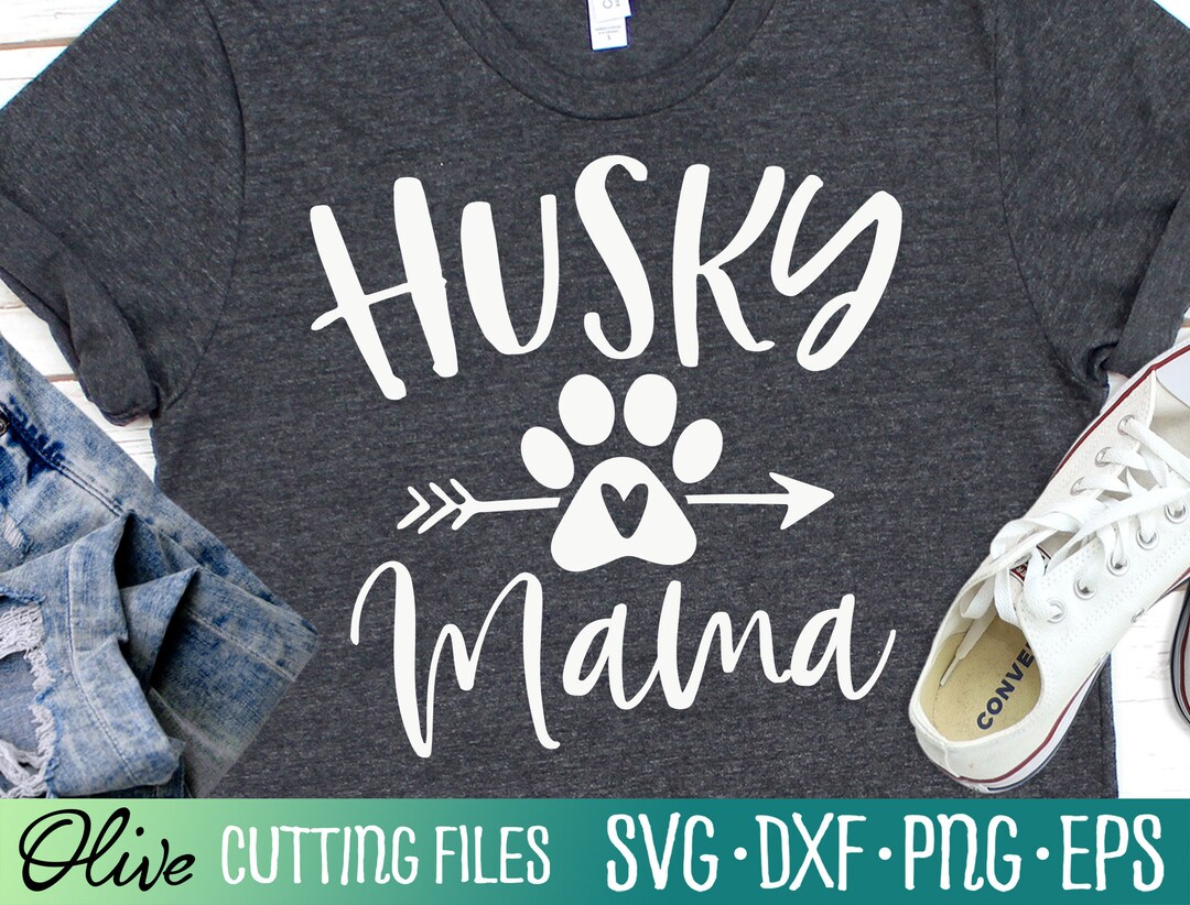 Husky Mama Svg, Siberian Husky Dog Mom Svg, Mom Life Svg, Mothers Day ...