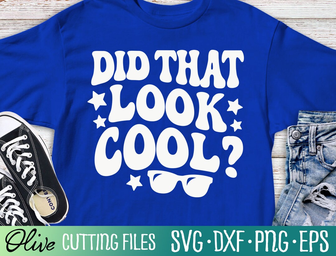 Did That Look Cool Svg, Funny Svg, for Boys Svg, Superhero Svg ...