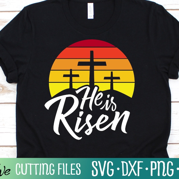 Resurrection Svg - Etsy