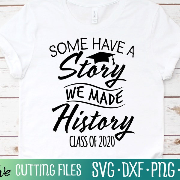 Class of 2020 Svg - Etsy
