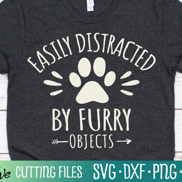 Furry Dog Silhouette - Etsy