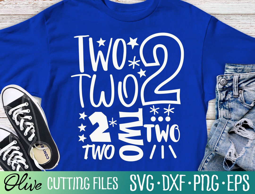 2nd Birthday Svg, Collage Svg, Birthday Boy Svg, Birthday Girl Svg, 2 ...